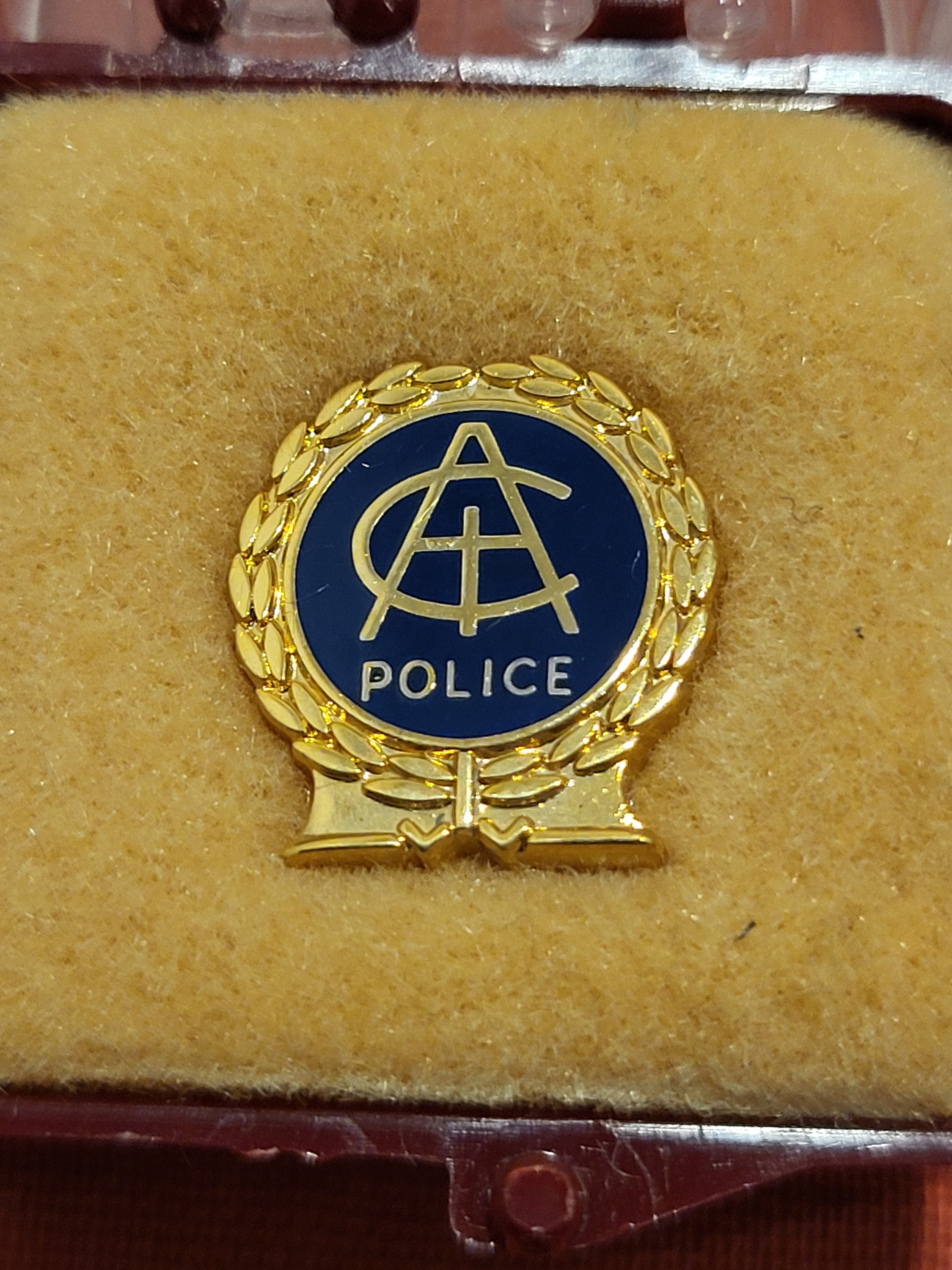 Lot of 5 Vintage Police and Miscellaneous Lapel Pins - Etsy