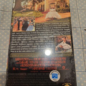Gone With the Wind // Vintage VHS Movie Set (2 Videocassettes) // New ...
