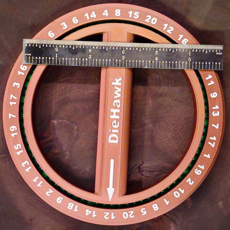 D20 Fidget Spinner Dice, Dnd Roleplaying Dice, Custom Colors - Etsy