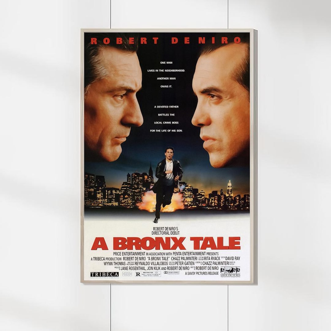 A Bronx Tale (1993) Movie Posters - Movie Posters - Canvas Prints ...