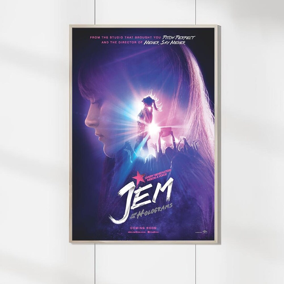Jem and the Holograms (2015) Movie Posters - Canvas Prints - Movie Fans ...