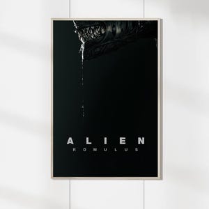 Alien. Romulus (2024) Movie Posters - Room Decoration - High Quality ...
