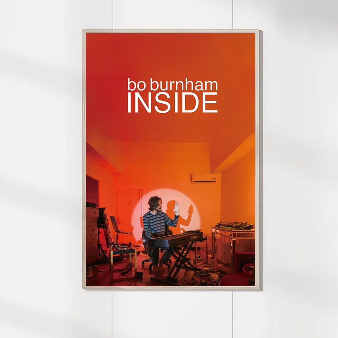 Bo Burnham.inside(2021) Movie Posters - Art Prints - Movie Home Decor - Birthday Gifts - Etsy