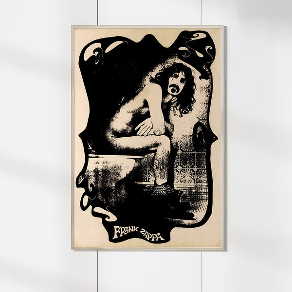 Frank Zappa - Etsy