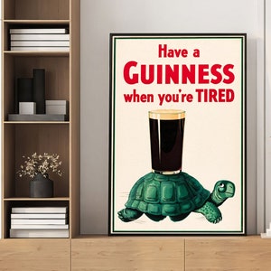 Guinness John Gilroy Vintage Posters - Art Prints - Wall Murals - Room ...