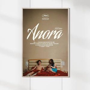 Anora（2024）movie Posters - Art Prints - Movie Home Decor - Birthday ...