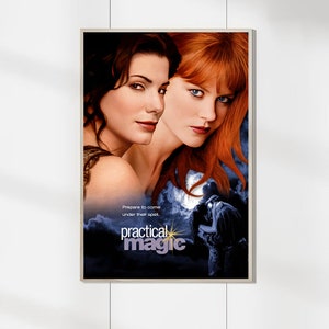 Practical Magic（1998）movie Posters - Canvas Prints - Movie Fans ...