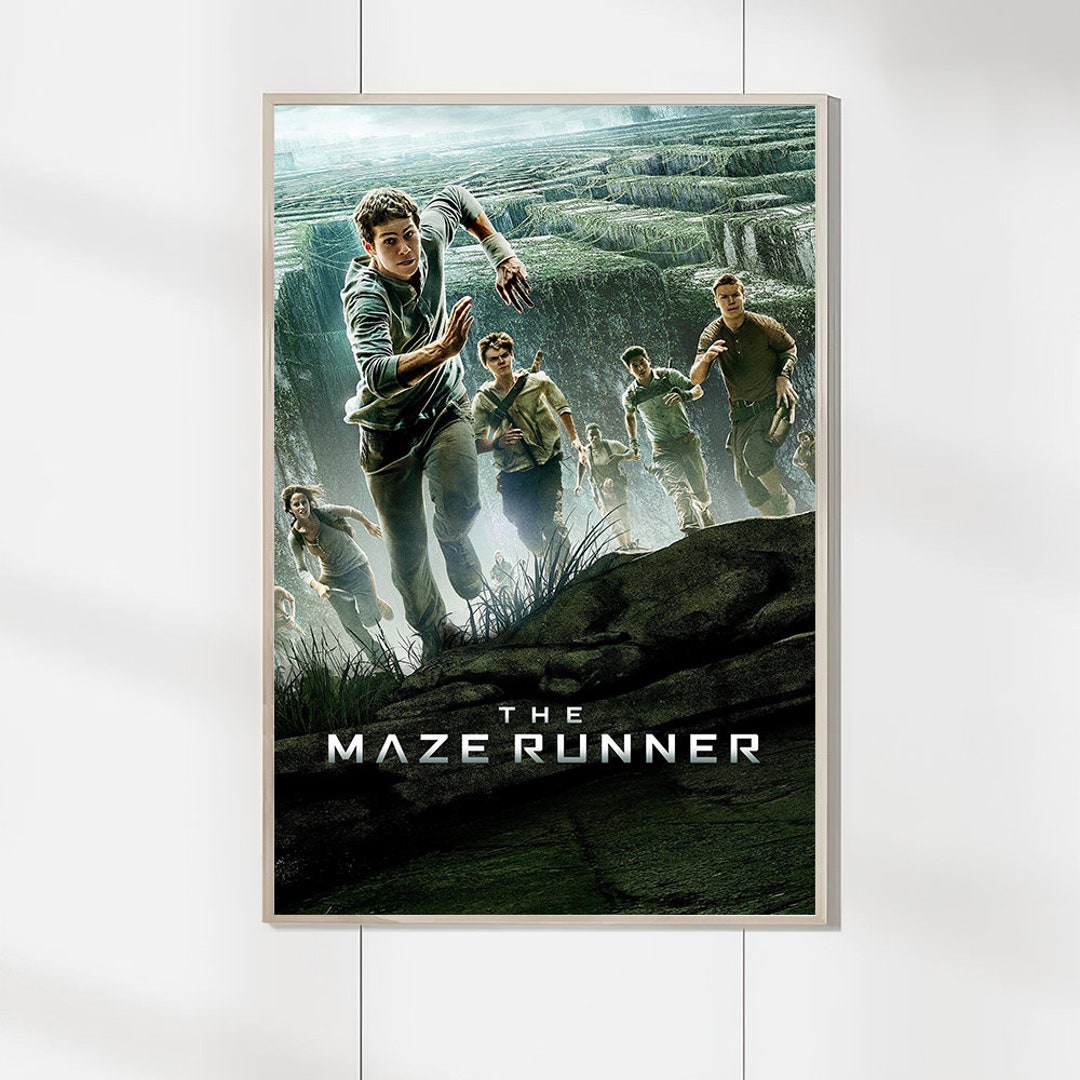 The Maze Runner（2014）movie Posters - Canvas Prints - Movie Fans ...