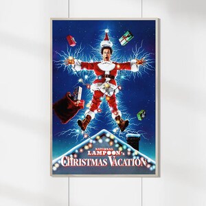 National Lampoon's Christmas Vacation (1989) Movie Posters - Canvas ...