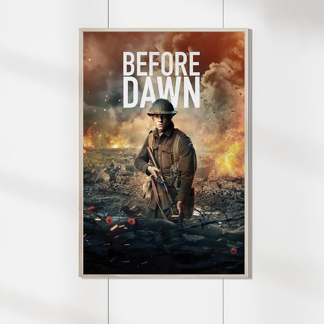 Before Dawn (2024) Movie Posters - Canvas Prints - Movie Fans ...