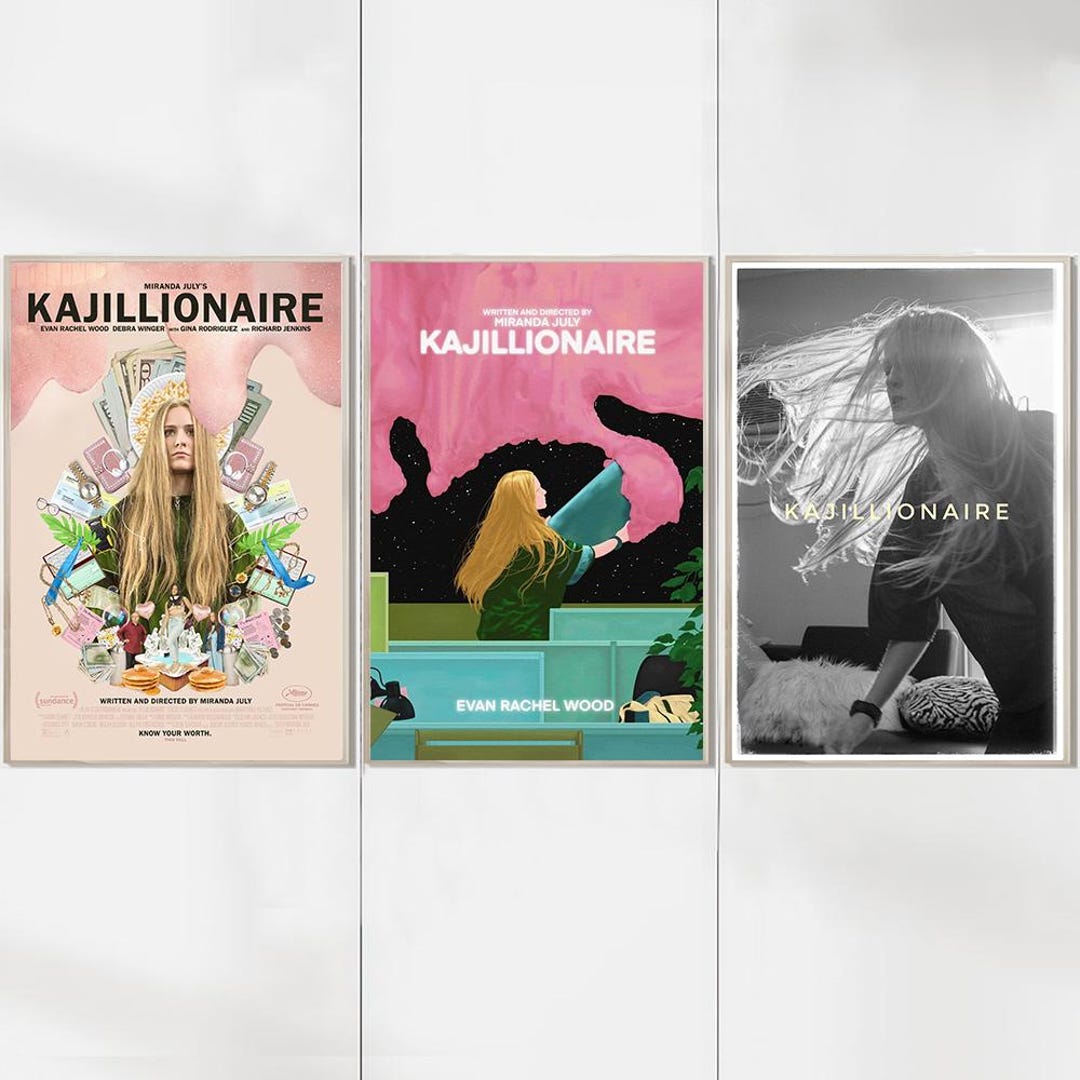Kajillionaire (2020) Movie Posters - Canvas Prints - Movie Fans ...