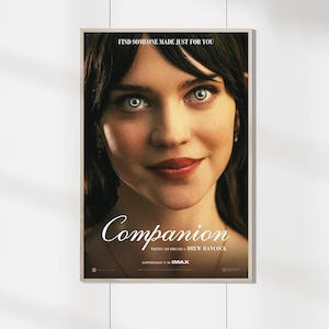 Companion (2025) Movie Posters - Canvas Prints - Movie Fans Collection ...