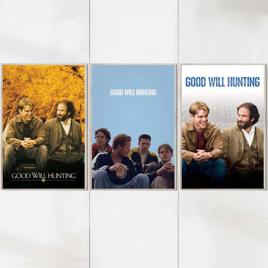 Good Will Hunting(1997) Movie Posters - Art Prints - Movie Home Decor ...