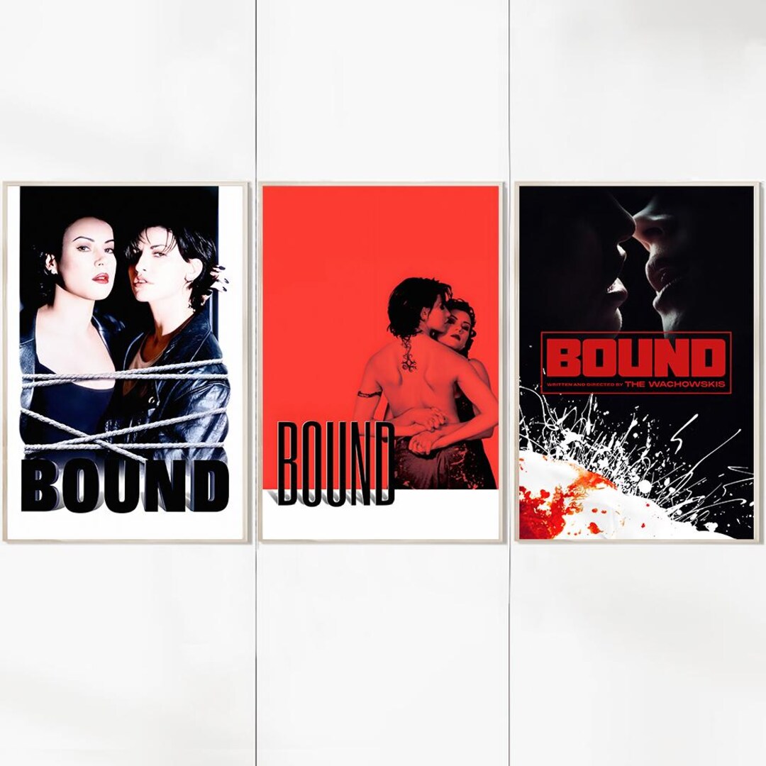 Bound (1996) Movie Posters - Canvas Prints - Movie Fans Collection ...