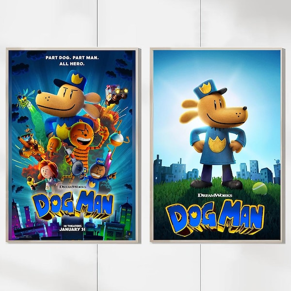 Dogman Poster - Etsy