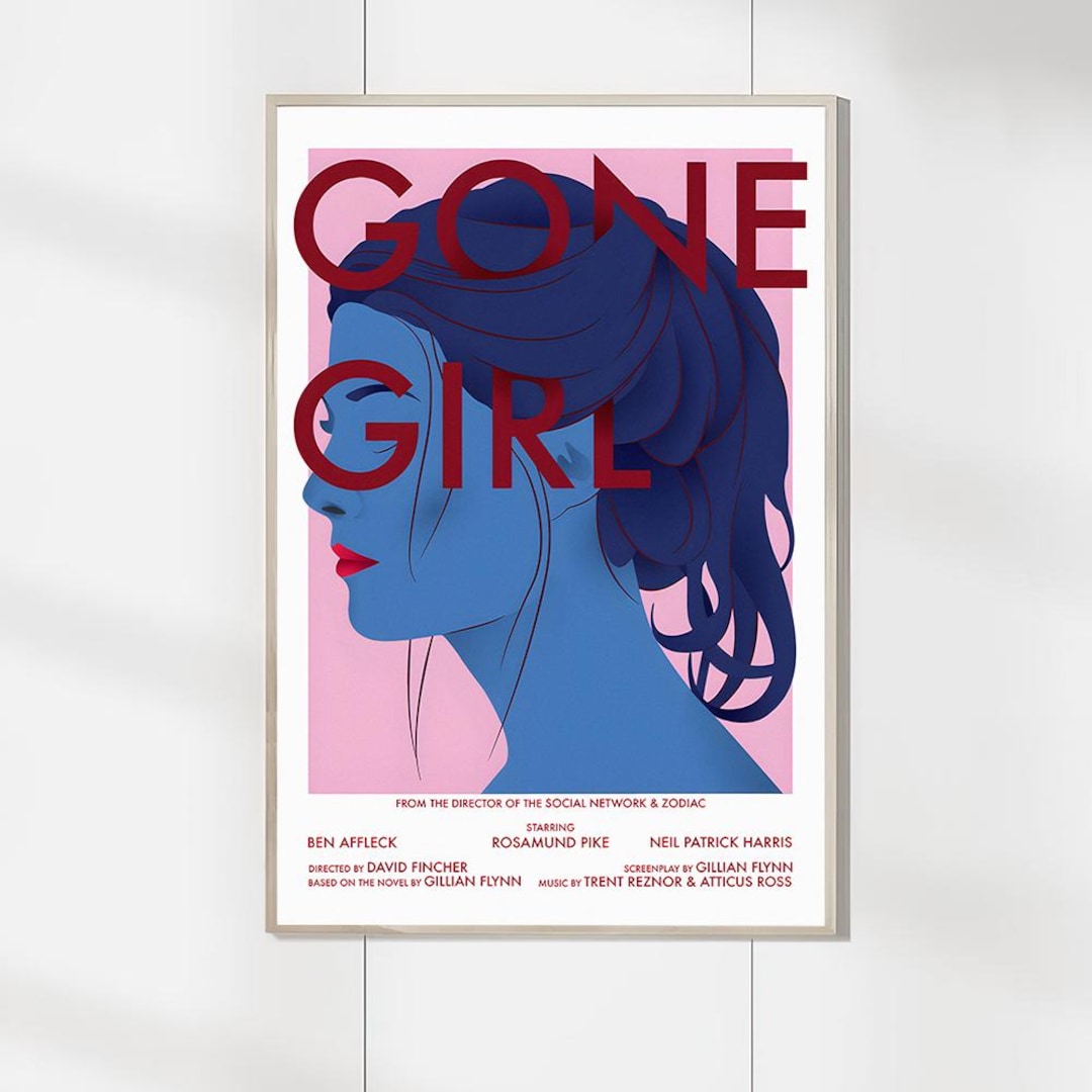 Gone Girl Movie Posters - Artistic Aesthetics-personalized Posters-wall ...