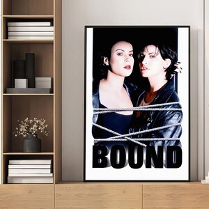 Bound (1996) Movie Posters - Canvas Prints - Movie Fans Collection ...