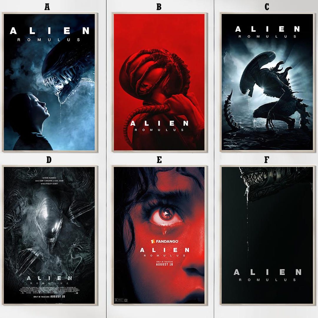 Alien. Romulus (2024) Movie Posters - Room Decoration - High Quality ...
