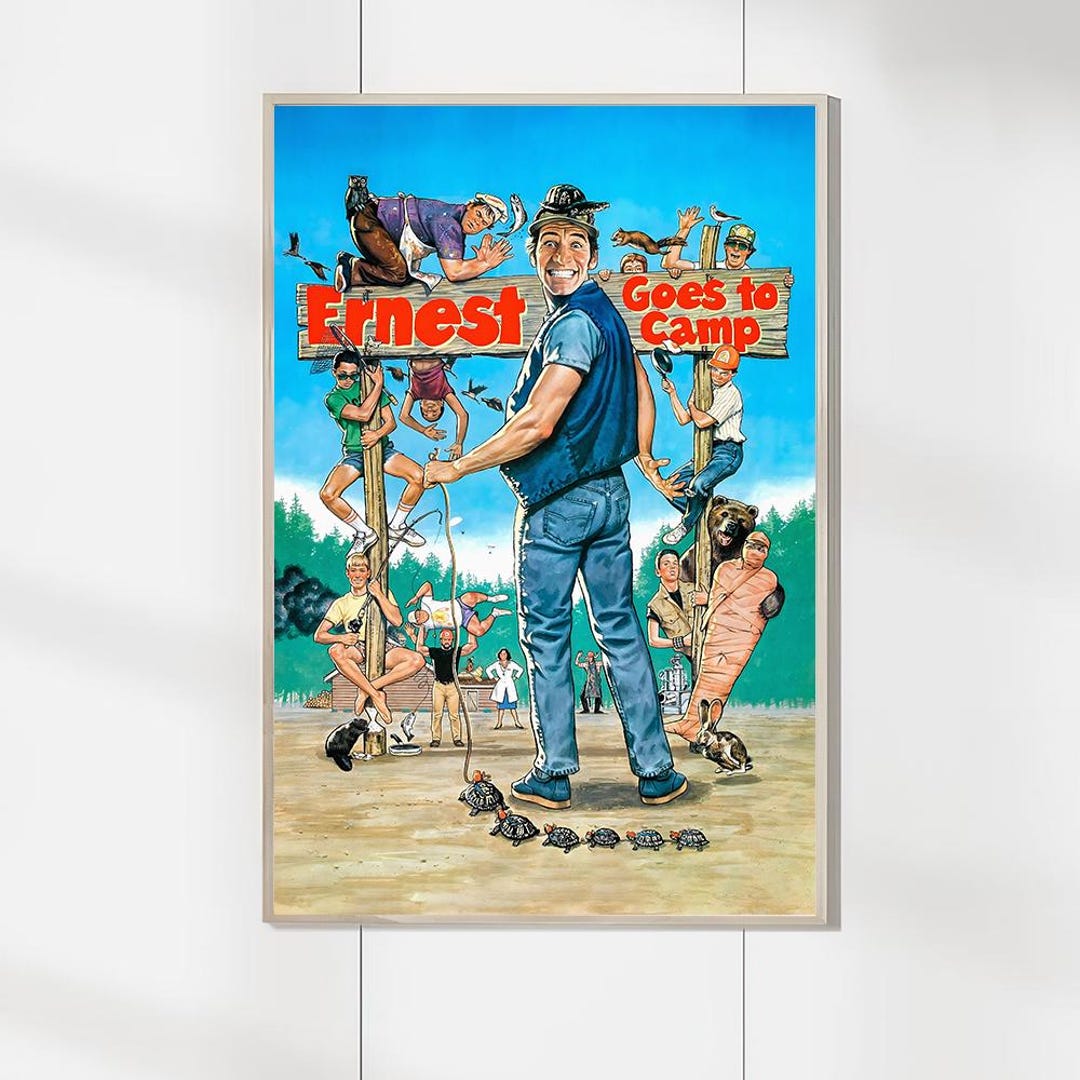 Ernest Goes to Camp (1987) Movie Posters - Canvas Prints - Movie Fans ...