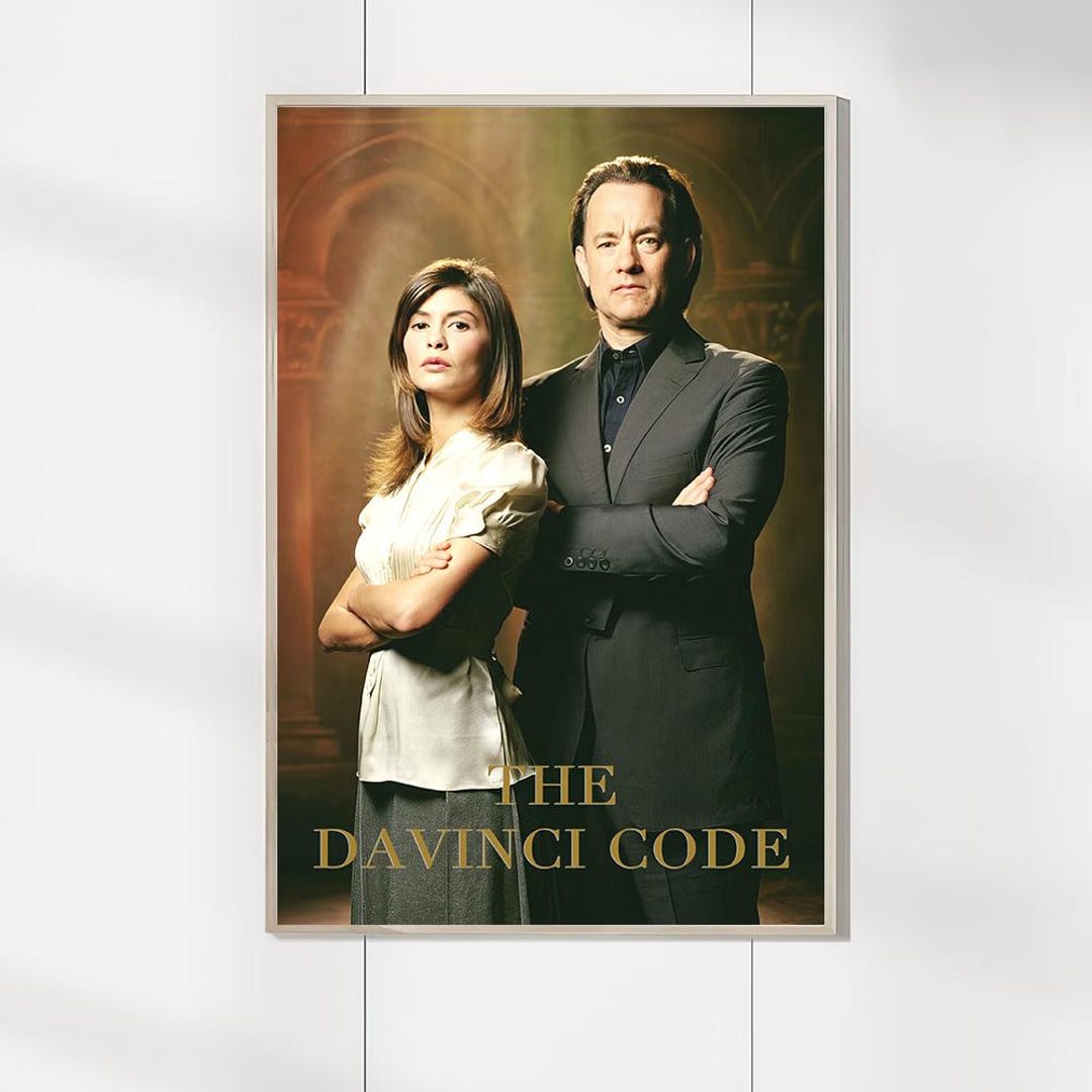 The Da Vinci Code Movie Posters - Movie Posters - Canvas Prints ...