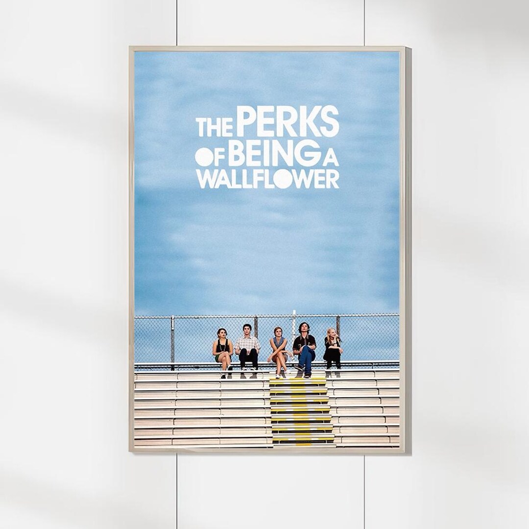 The Perks of Being a Wallflower Movie Posters - Art Prints - Movie Home ...