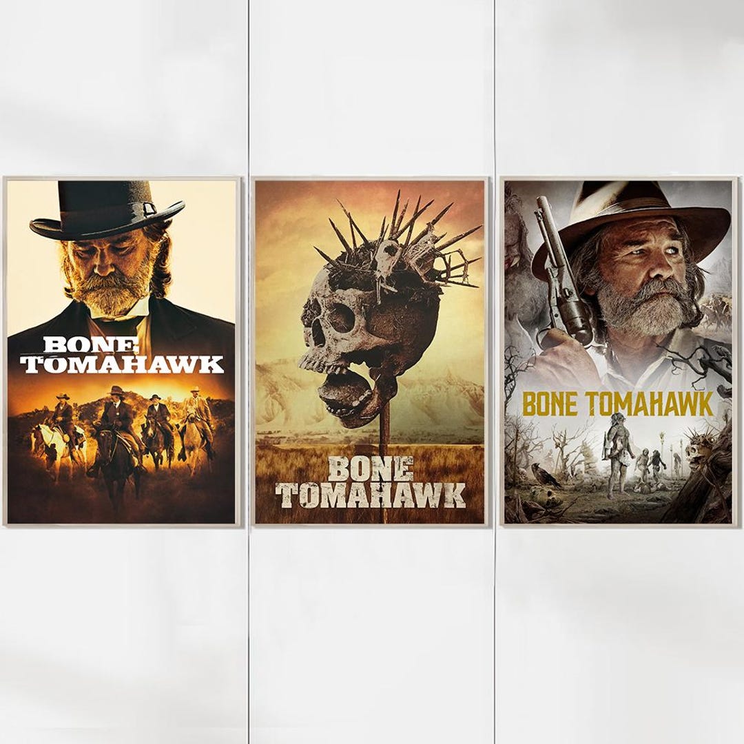 Bone Tomahawk (2015) Movie Posters - Canvas Prints - Movie Fans ...