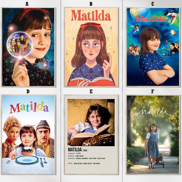 Matilda the Musical - Etsy