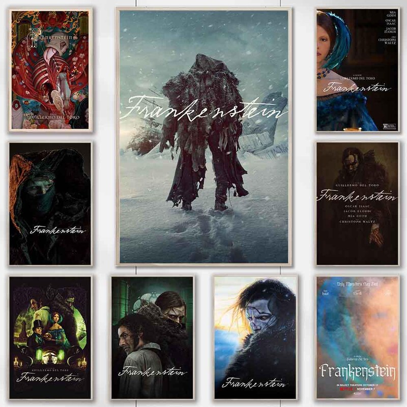 Frankenstein Posters - Etsy