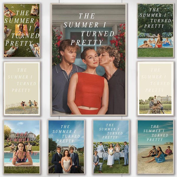 The Summer I Turned Pretty Season 3 Poster - Etsy