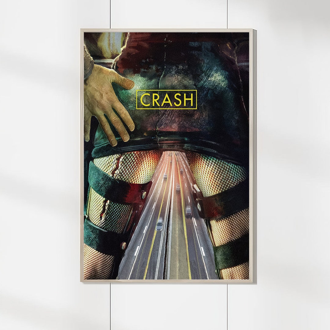 Crash Posters Canvas Prints Movie Fans Collection Room Decor - Etsy