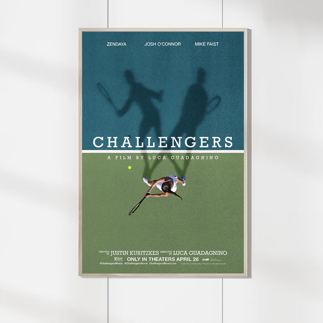 Challengers Movie Posters - Canvas Prints - Movie Fans Collection ...