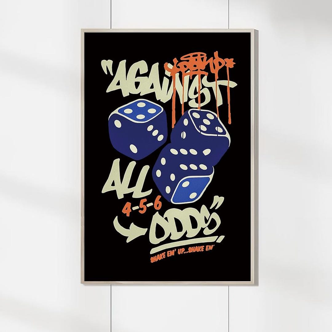 Against All Odds Posters - Artistic Aesthetics-personalized Posters ...