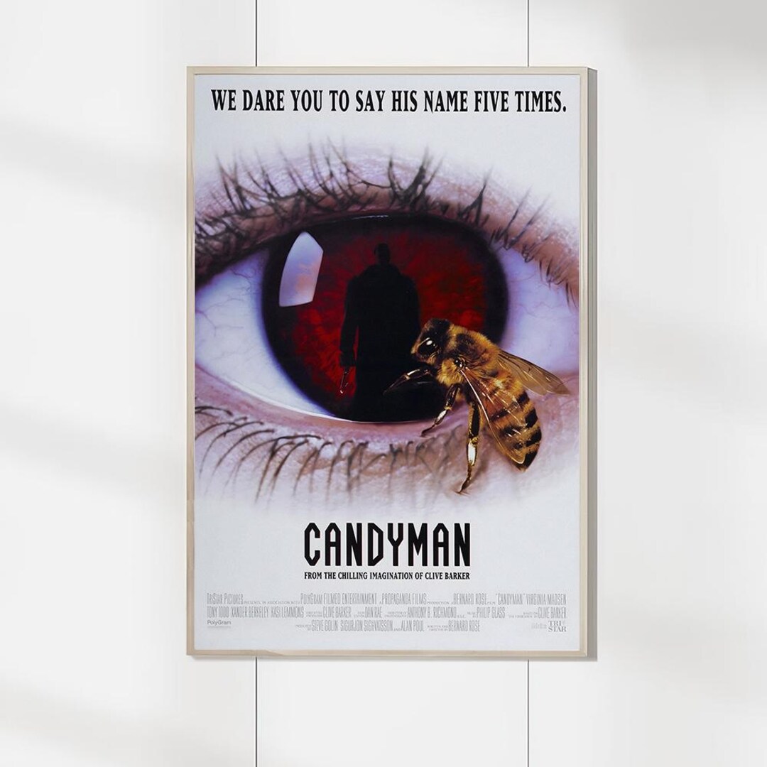 Candyman（1992）classic Movie Posters - Collectibles - Premium Canvas ...