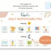 Printable Daily Routine Cards, Toddler Routine Chart, Daily Rhythm ...