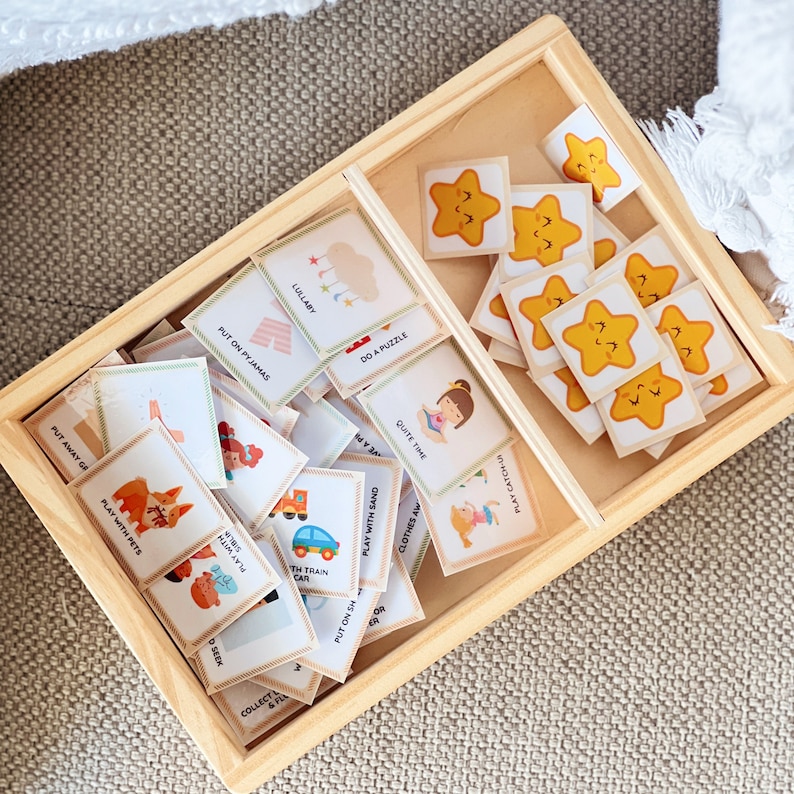 Printable Daily Routine Cards, Toddler Planner, Kids Daily Task List ...