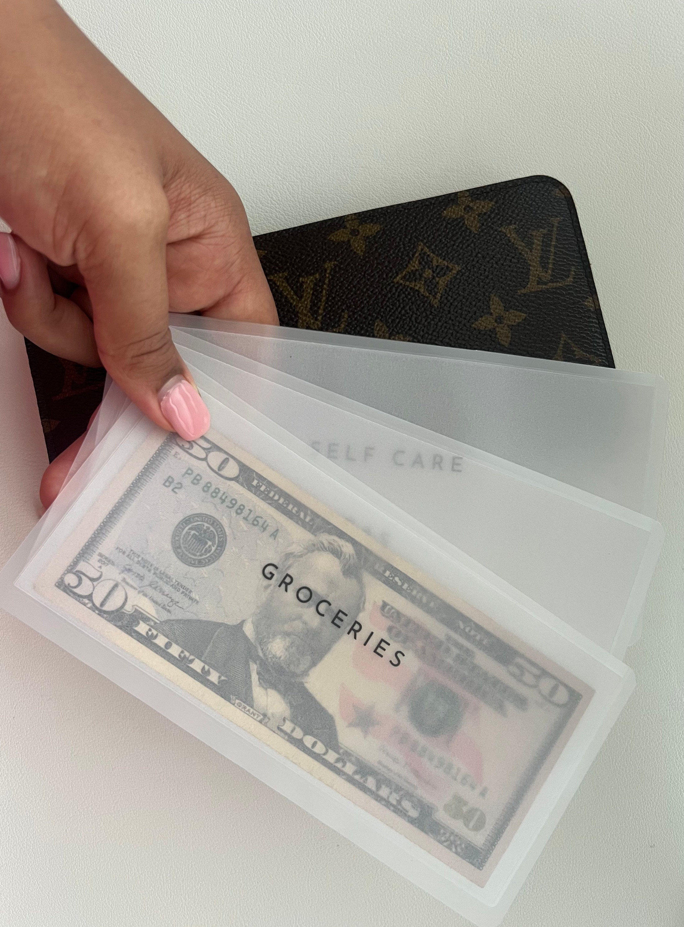 Custom Cash Envelopes- Wallet - Etsy