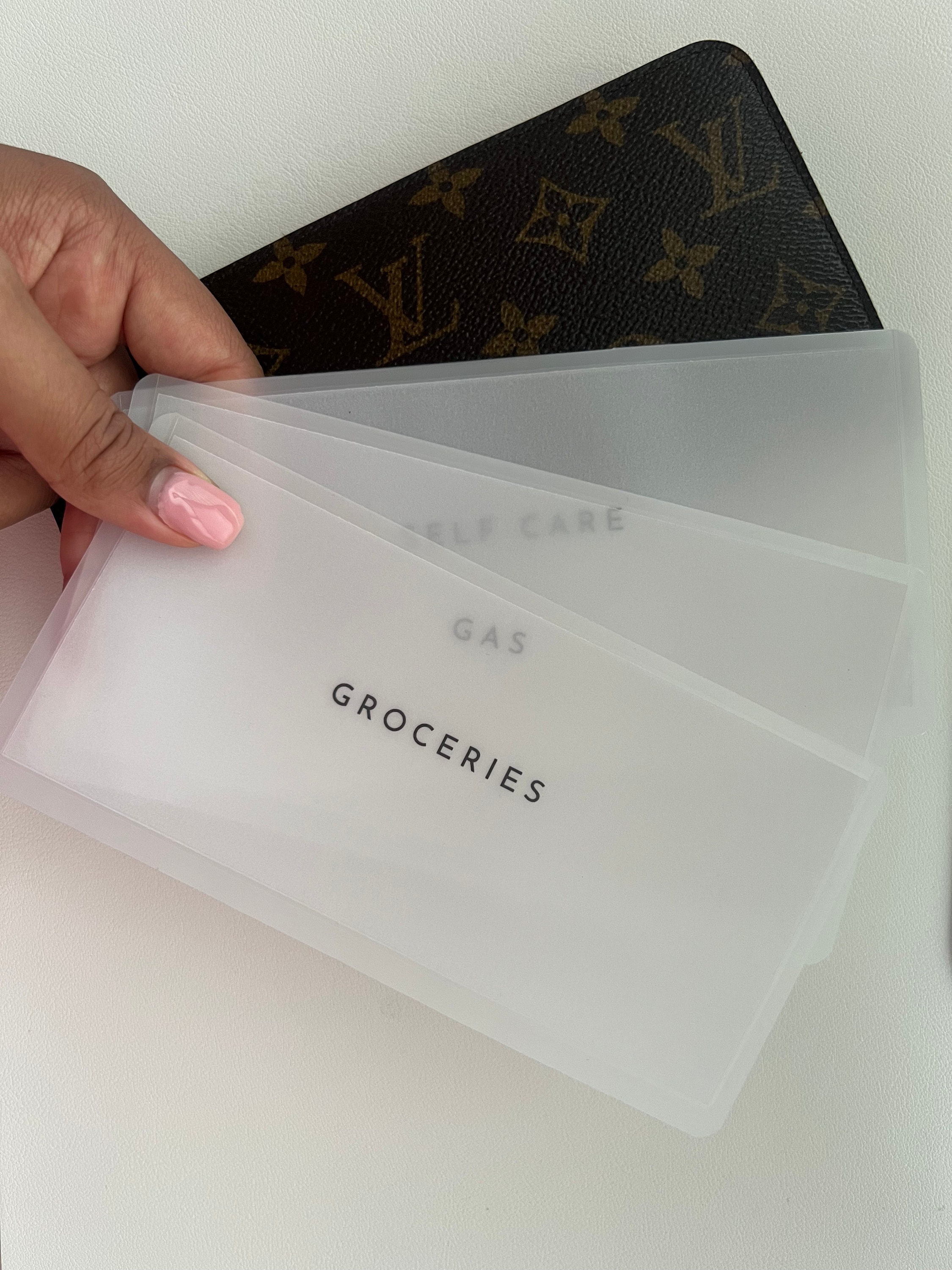 Custom Cash Envelopes- Wallet - Etsy