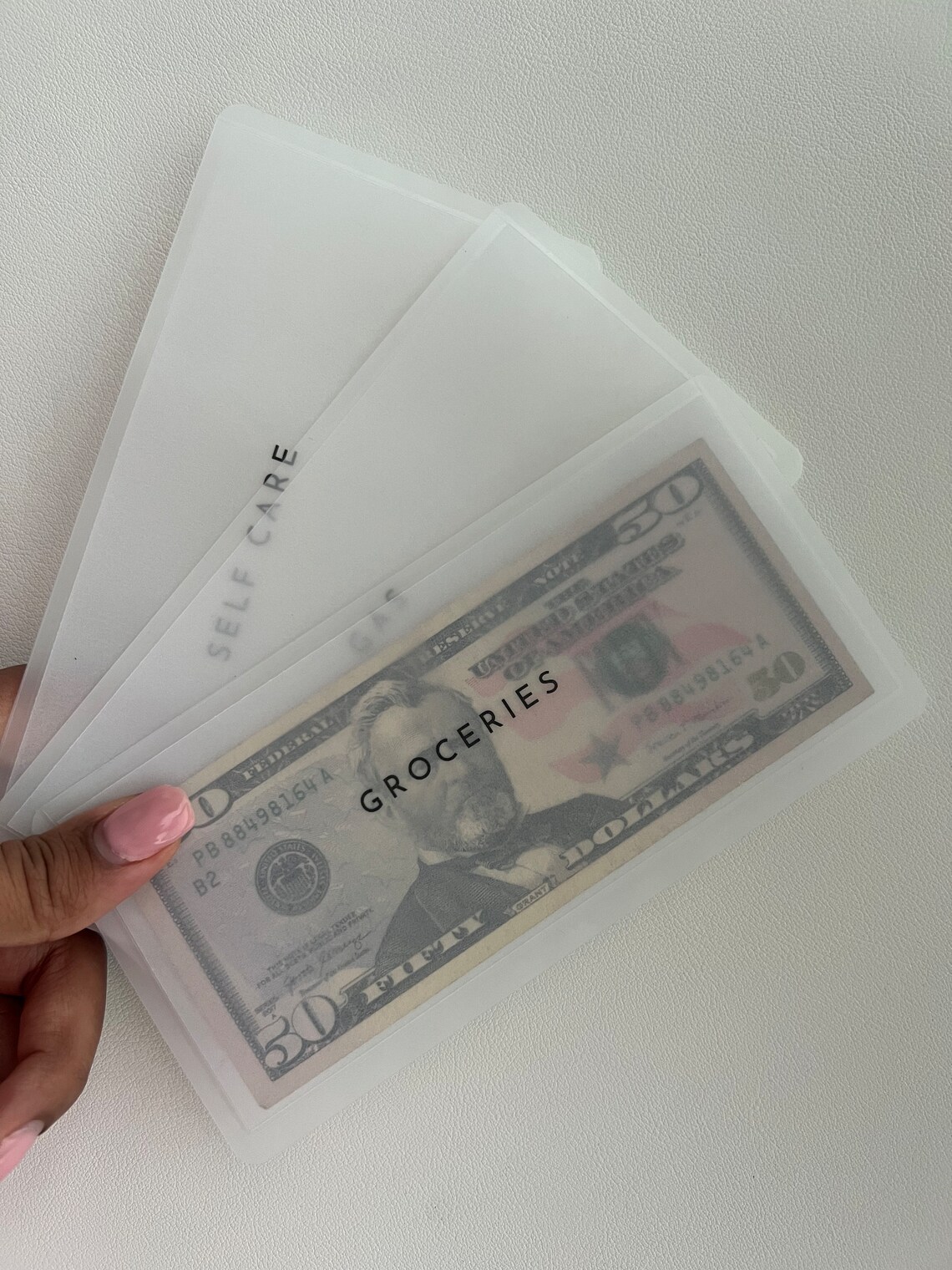 Custom Cash Envelopes- Wallet - Etsy