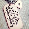 Personalized Keychain Couples Keychains, Better Together, Puzzle ...