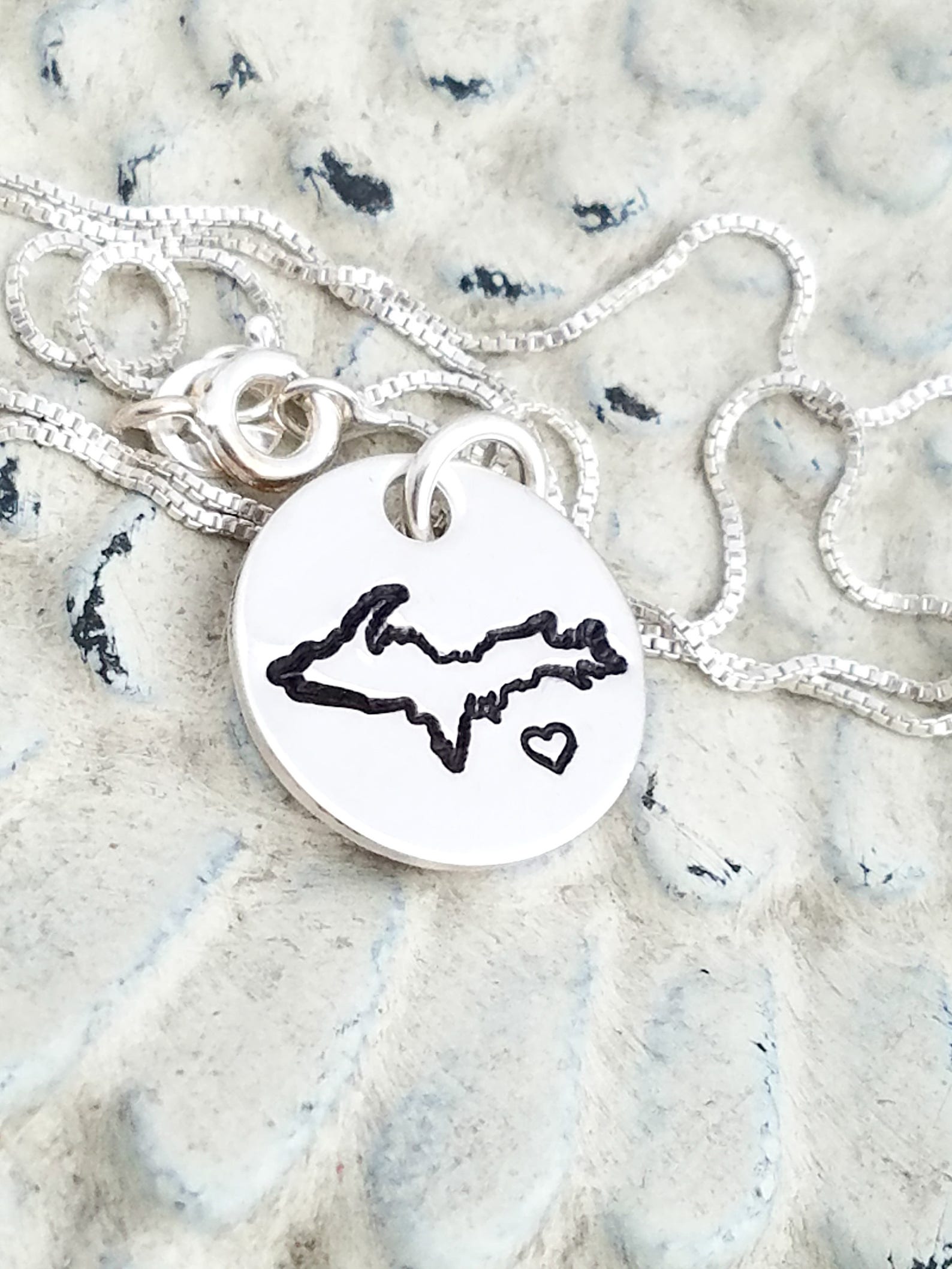 Upper Peninsula Necklace- UP Necklace-yooper Necklace-yooper Gift ...