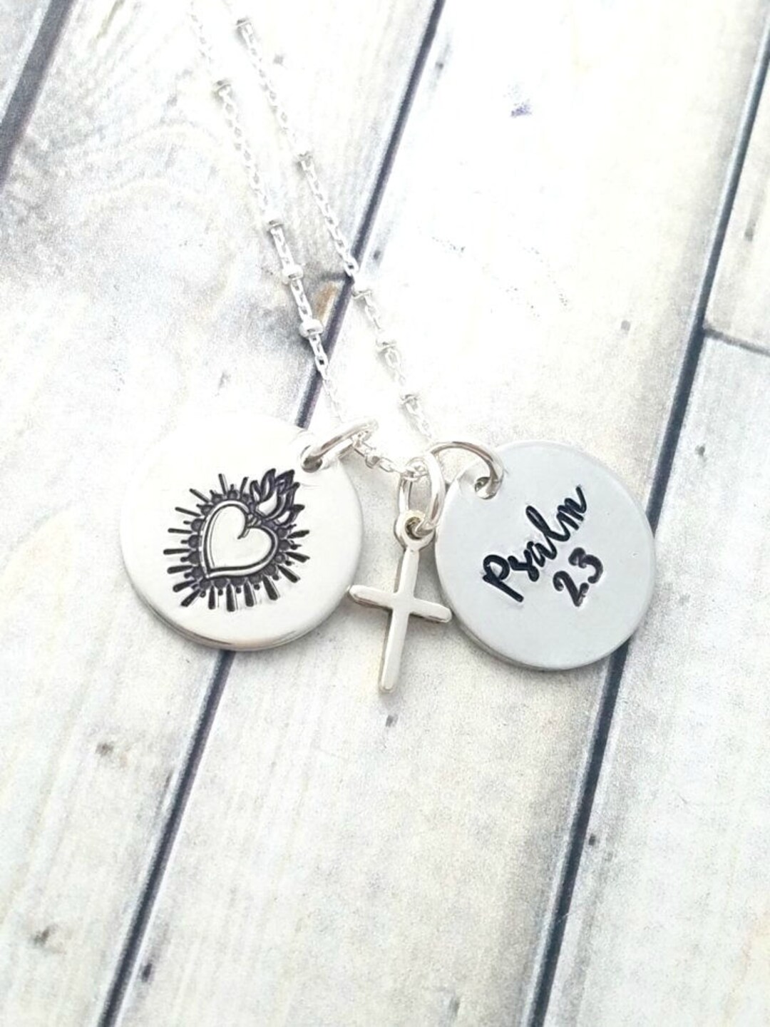 Personalized Necklace-religious Necklace-first Holy Communion Necklace ...