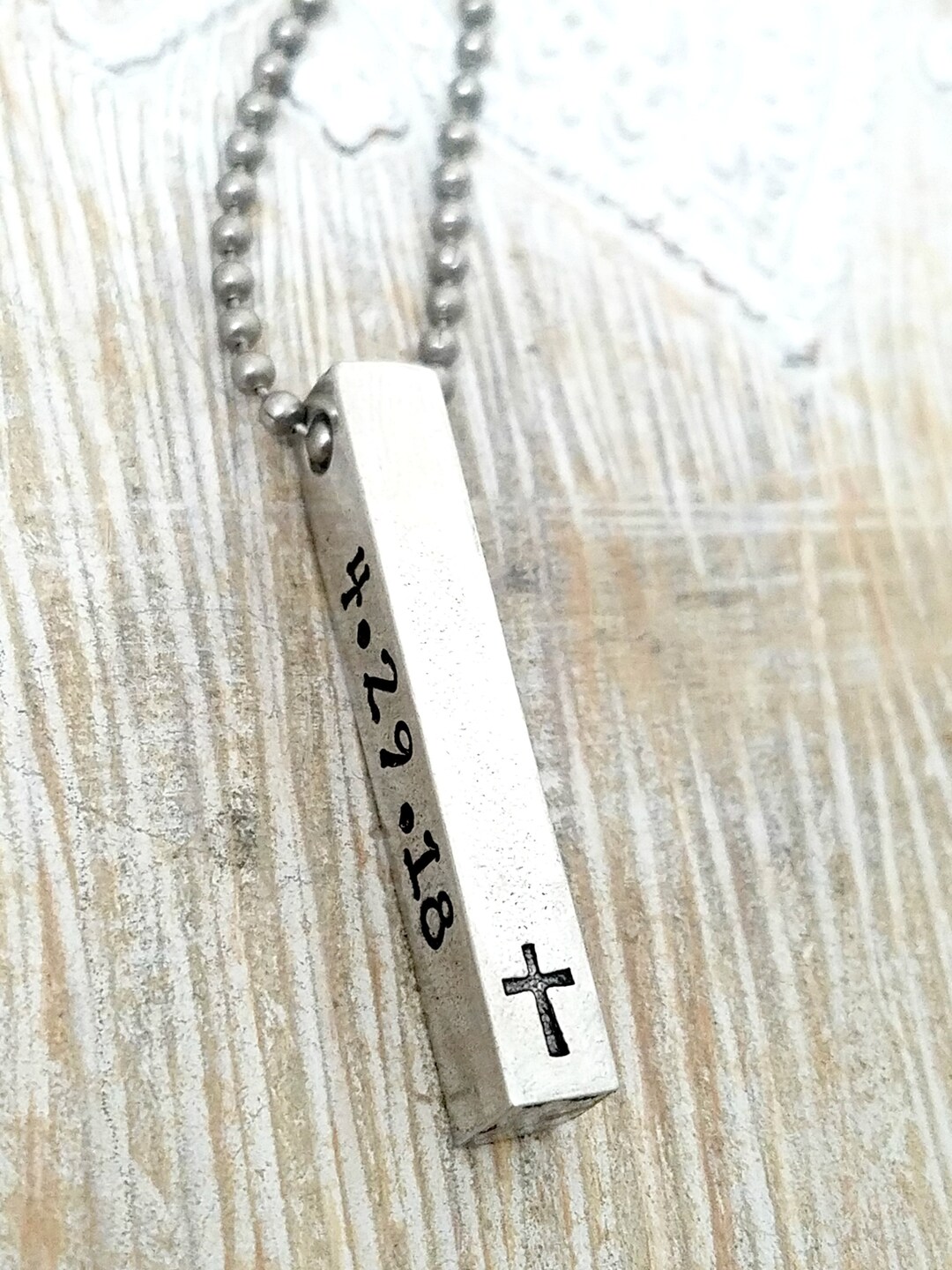 Confirmation Gift-confirmation Gift for Boys-confirmation Necklace ...