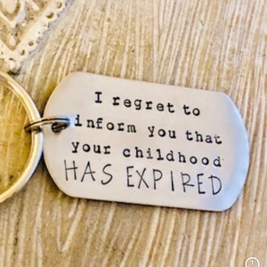 Your Childhood Has Expired - Etsy