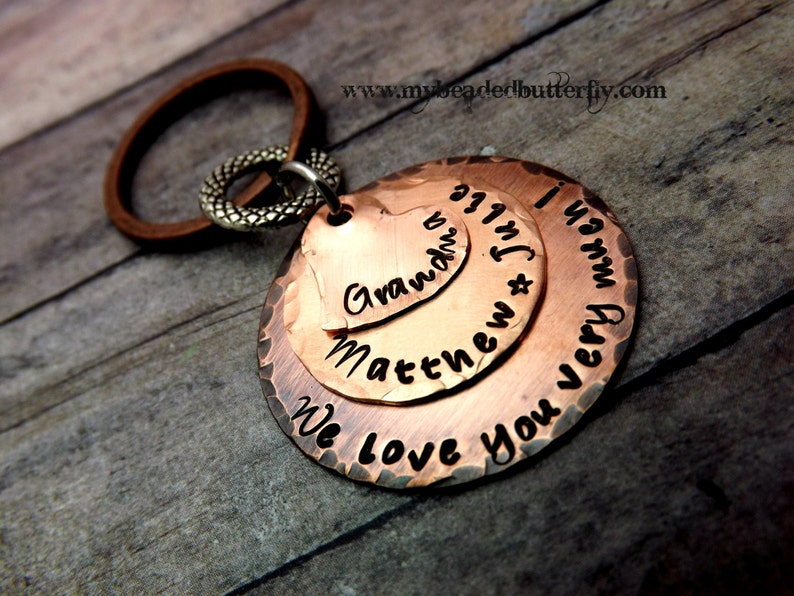 Mothers Day Gift-personalized Keychain moms Key - Etsy