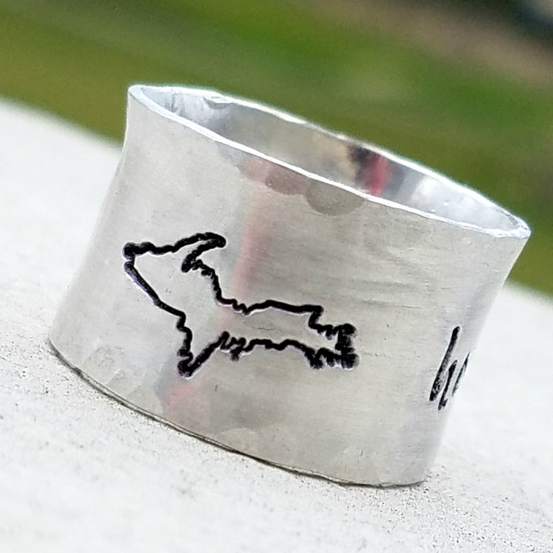 Michigan Jewelry - Etsy