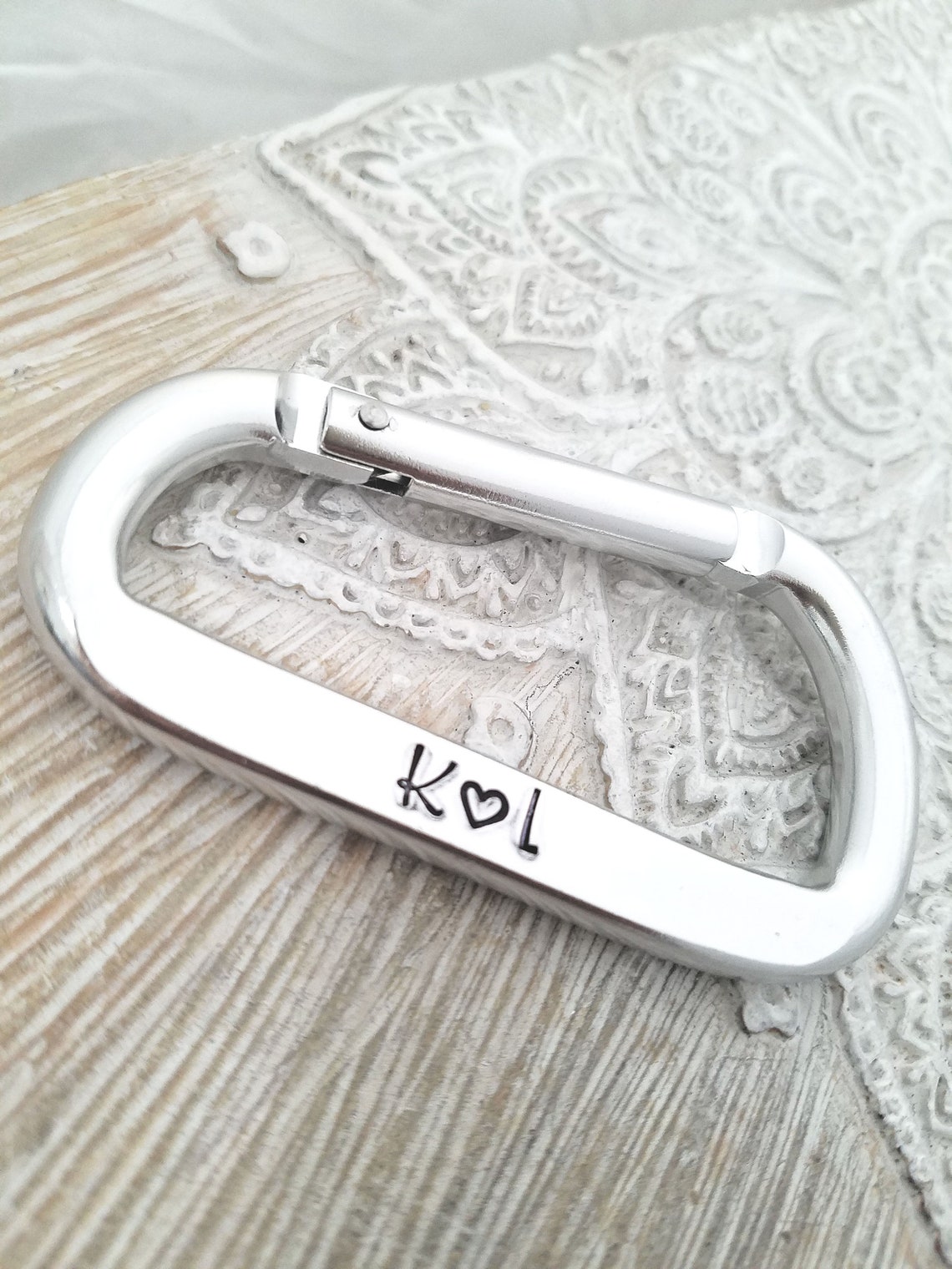 Personalized Carabiner Personalized Keychain Gift for Guys - Etsy