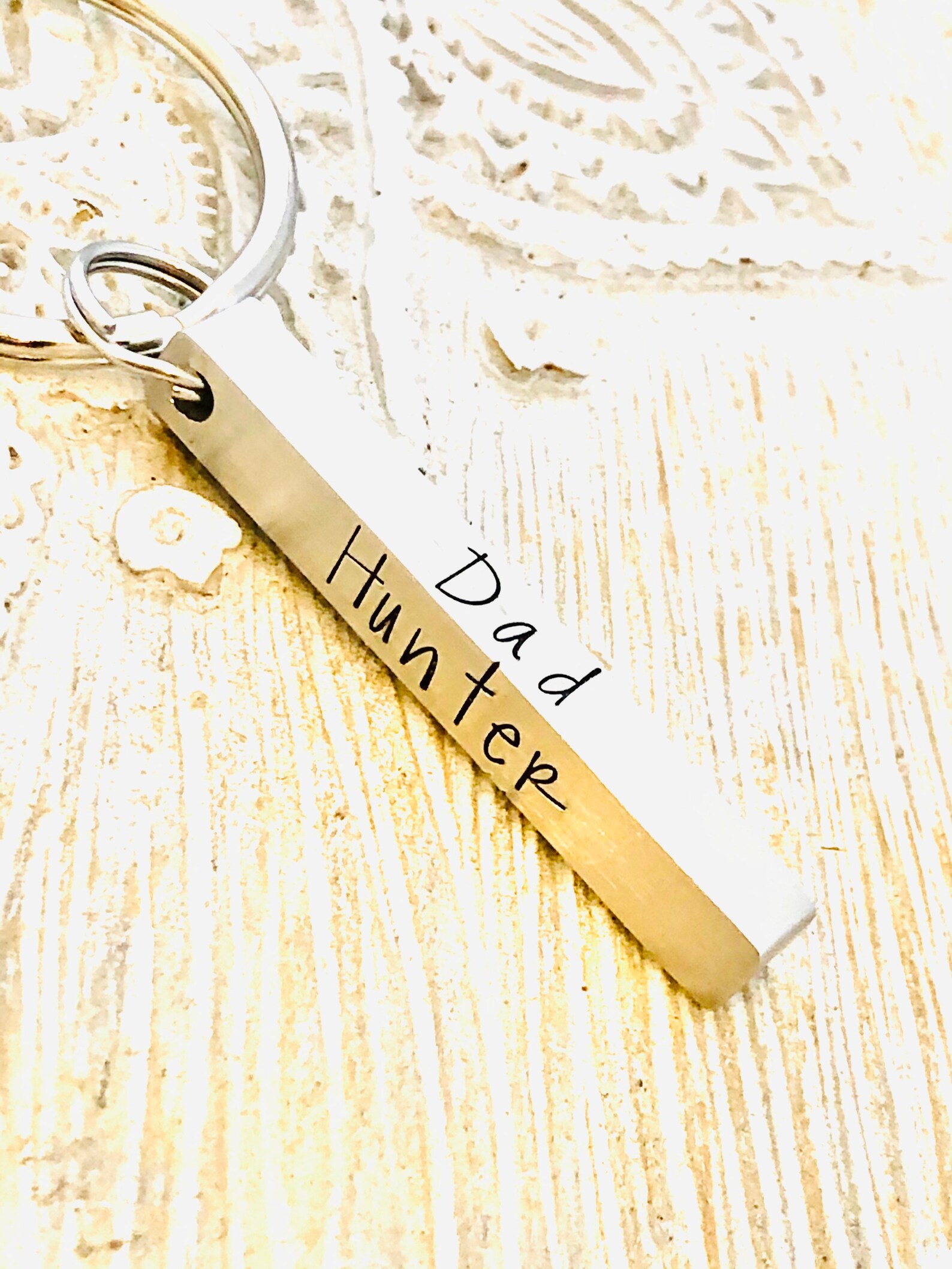 Fathers Day Gift for Fathers Day Fathers Day Keychain - Etsy