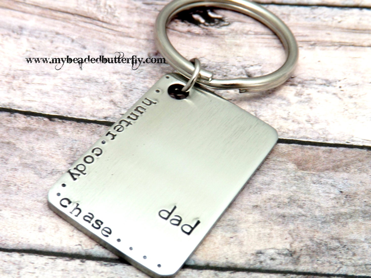 Dad Key Chain-dad Keychain-fathers Day Gift-fathers Day - Etsy