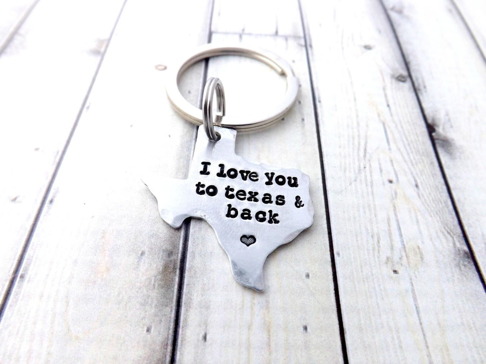Texas-keychain Texas - Etsy