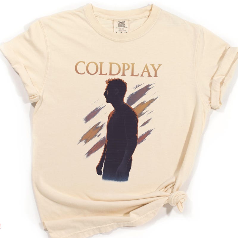 Coldplay Shirts - Etsy